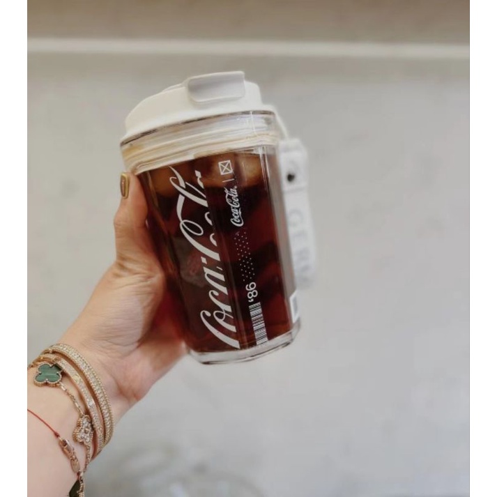 Ly uống nước Coca Cola 350ml - Bình nước nhựa có quai xách Coca Cola ...