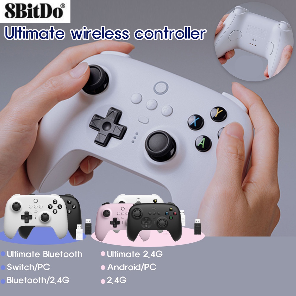 Tay cầm chơi 8BitDo Ultimate Bluetooth Controller game bluetooth/ 2.4G ...