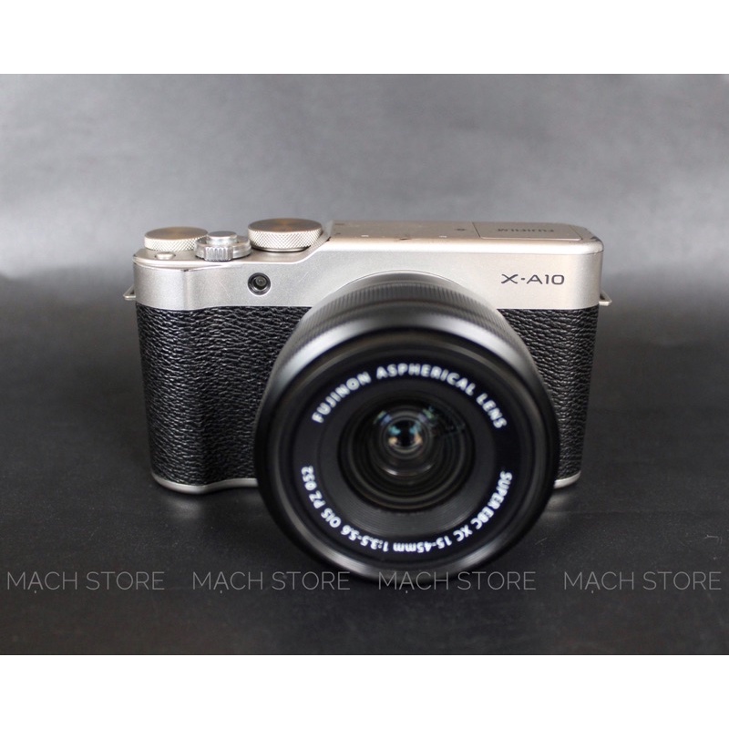 MÁY ẢNH FUJIFILM X-A10 + LENS KIT 15-45MM F/3.5-5.6 OIS PZ | Shopee ...