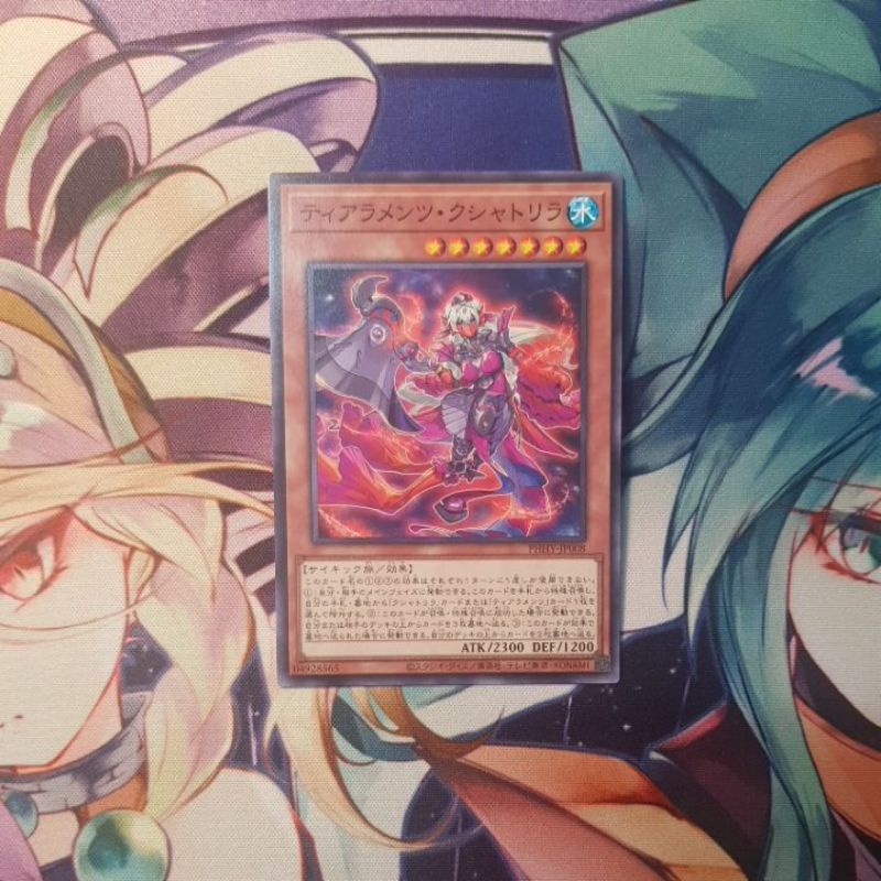 [Thẻ Yugioh] Tearlaments Kashtira PHHY-JP008 | Shopee Việt Nam