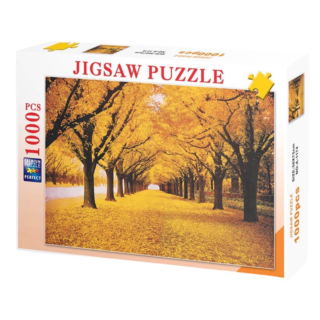 Bộ Tranh Ghép Xếp Hình 1000 Pcs Jigsaw Puzzle (Tranh ghép 70*50cm) Bản ...