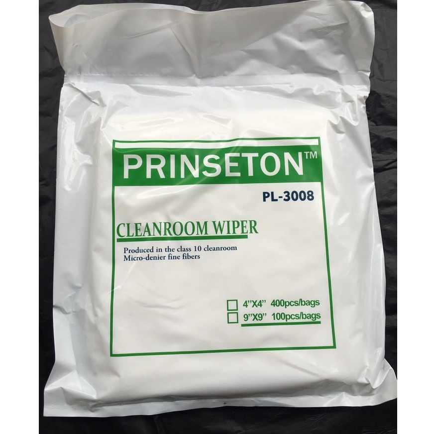 Khăn lau phòng sạch 3008 PRINSETON 100 tờ/ túi | Shopee Việt Nam