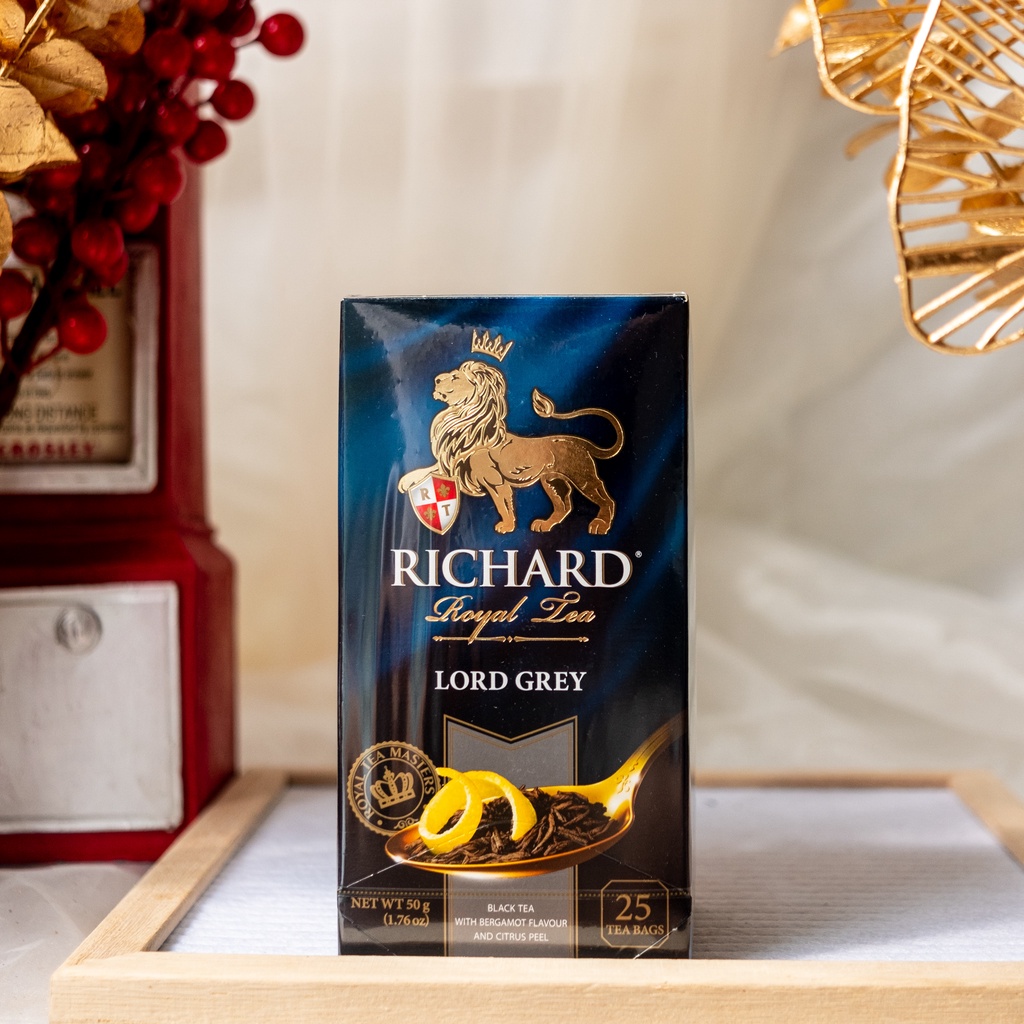 Trà Richard Royal Tea hộp giấy | Shopee Việt Nam