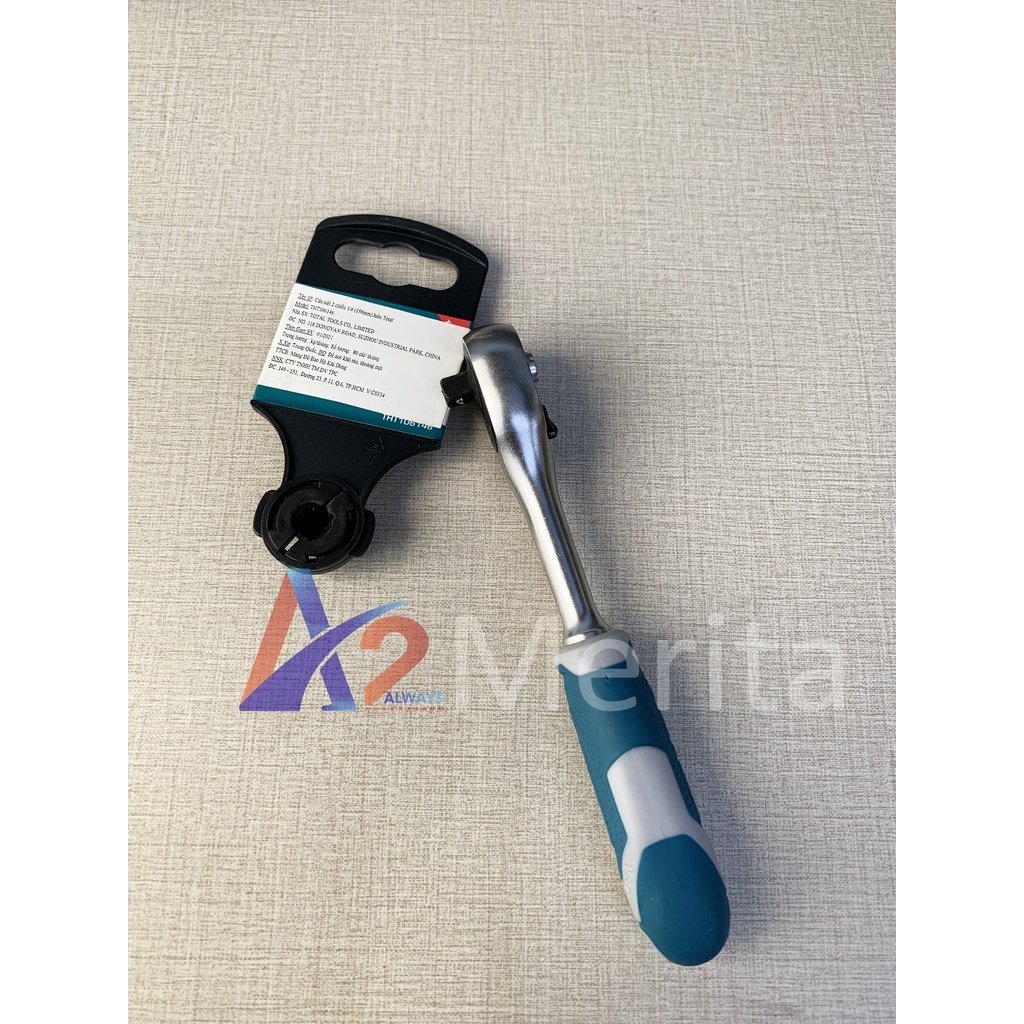 Cần siết lực tự động 1/4" Total THT106146 | Shopee Việt Nam