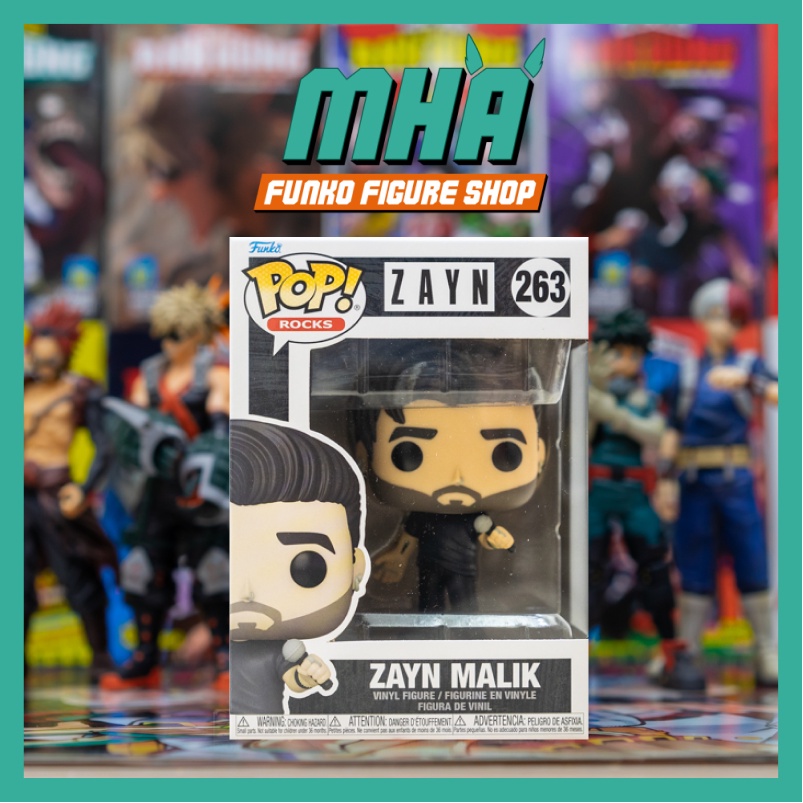 Chính Hãng Funko Pop Rocks: mô hình Zayn Malik #263 | Shopee Việt Nam