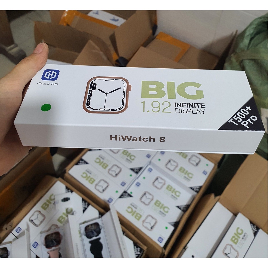 Đồng Hồ Thông Minh T500+ Cao Cấp Seri 7 / Smart Watch T500+ Pro Hiwatch ...