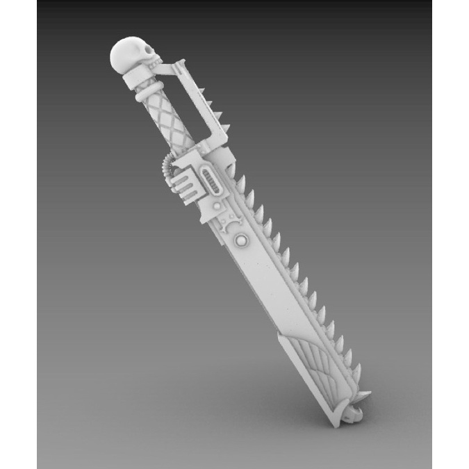 Relic chainsword warhammer 40k joytoy scale | Shopee Việt Nam