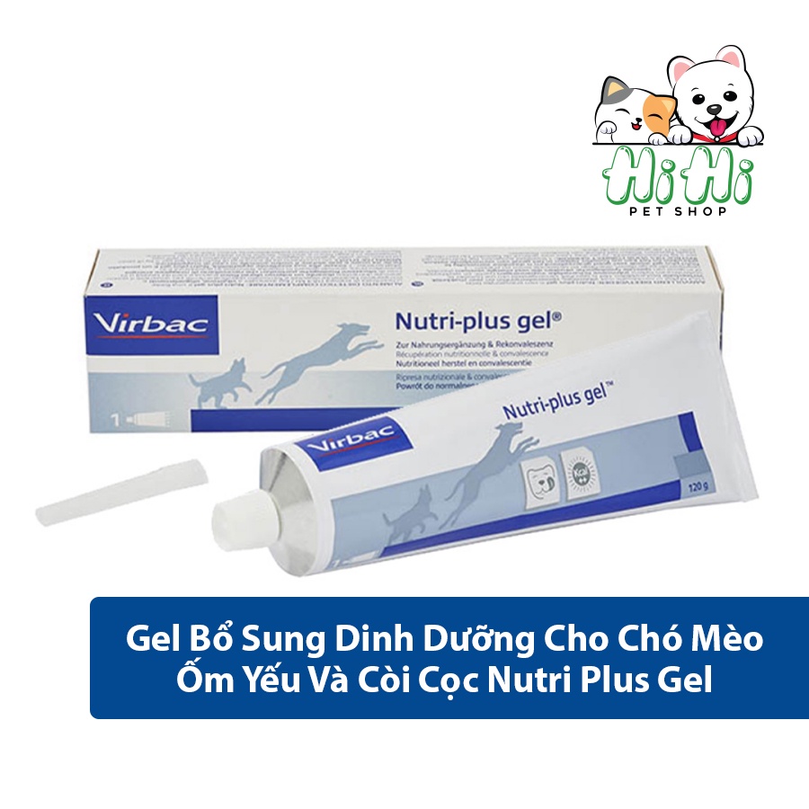 Gel Bổ Sung Dinh Dưỡng Cho Chó Mèo Ốm Yếu Và Còi Cọc Nutri Plus Gel ...