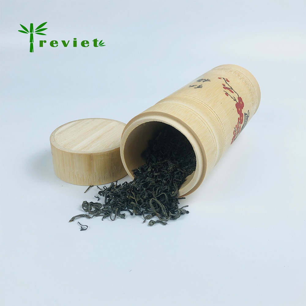 Hộp đựng chè bằng tre tự nhiên thân thiện với môi trường, hộp đựng chè ...