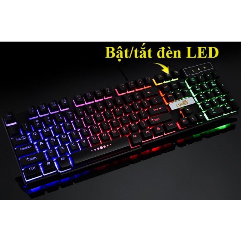 Bàn phím led LDK | Shopee Việt Nam
