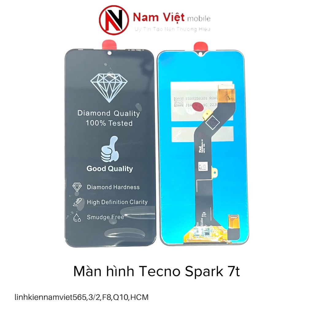 Màn hình Tecno Spark 7t (New) | Shopee Việt Nam