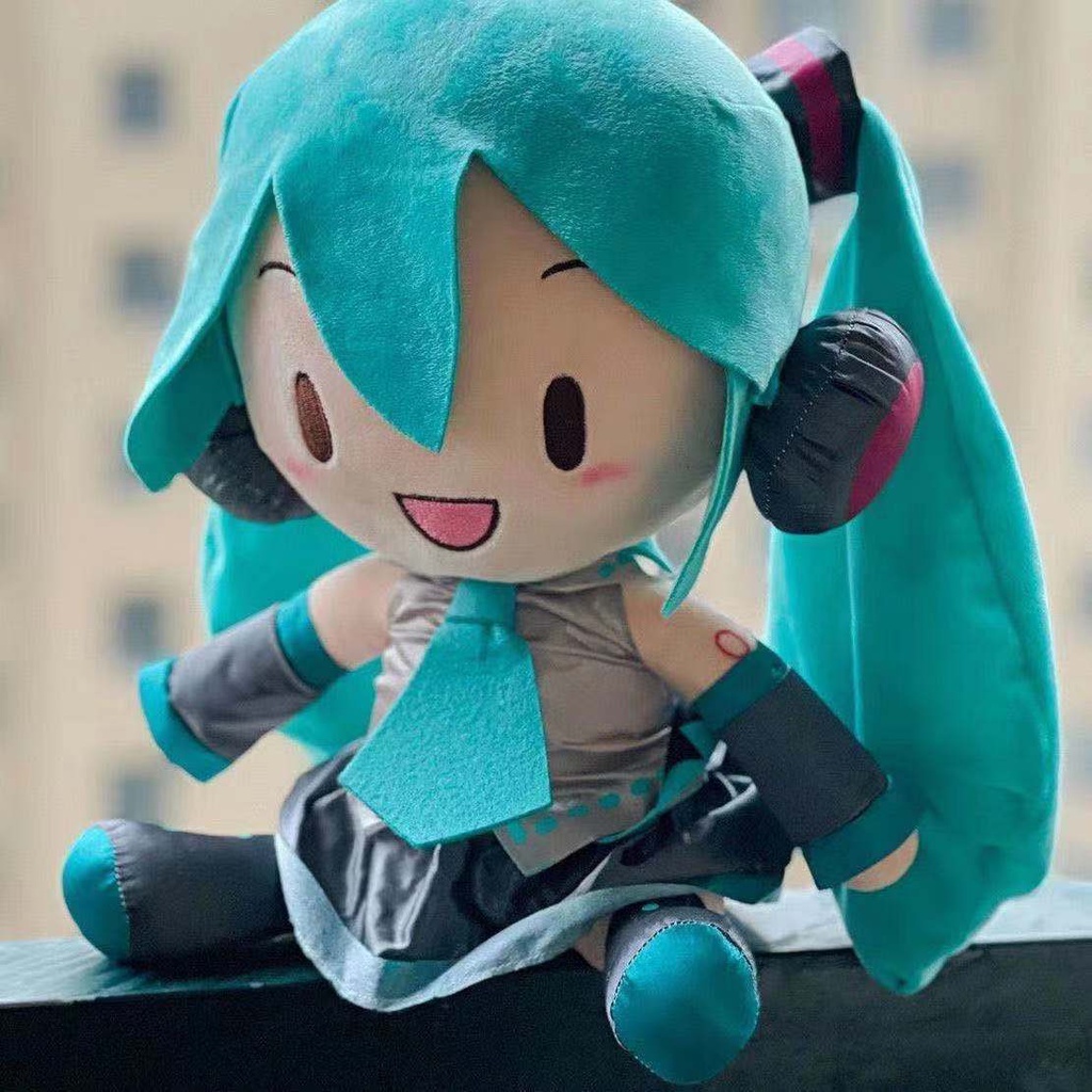 (Hàng Có Sẵn) Búp Bê Hatsune Miku Nhồi Bông Xung Quanh Đáng Yêu ...