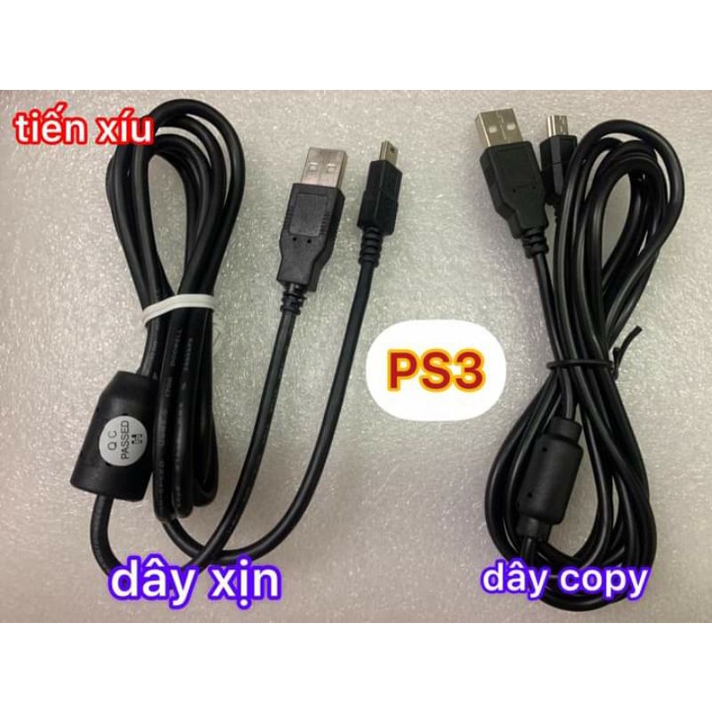 dây usb chính hãng cho máy PSP Ps3 hàng xịn cáp sạc tay ps3 xịn Cable ...