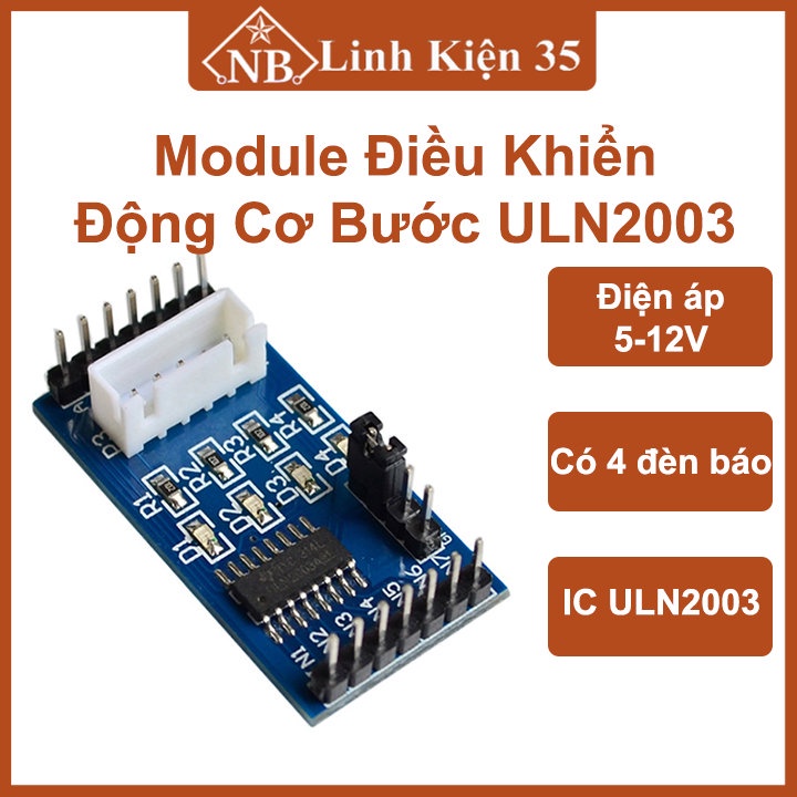 Mạch điều khiển động cơ bước ULN2003 - loại dán | Shopee Việt Nam