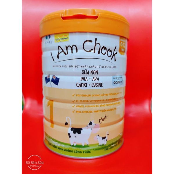 Sữa I Am Chook Số 1 Hàng Chính Hãng ( 900 g ) | Shopee Việt Nam