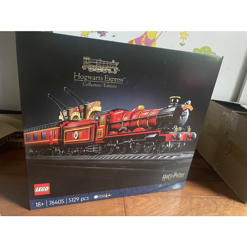 Lego 76405 Hogwarts Express - Tàu Hỏa Hogwarts và Sân Ga | Shopee Việt Nam
