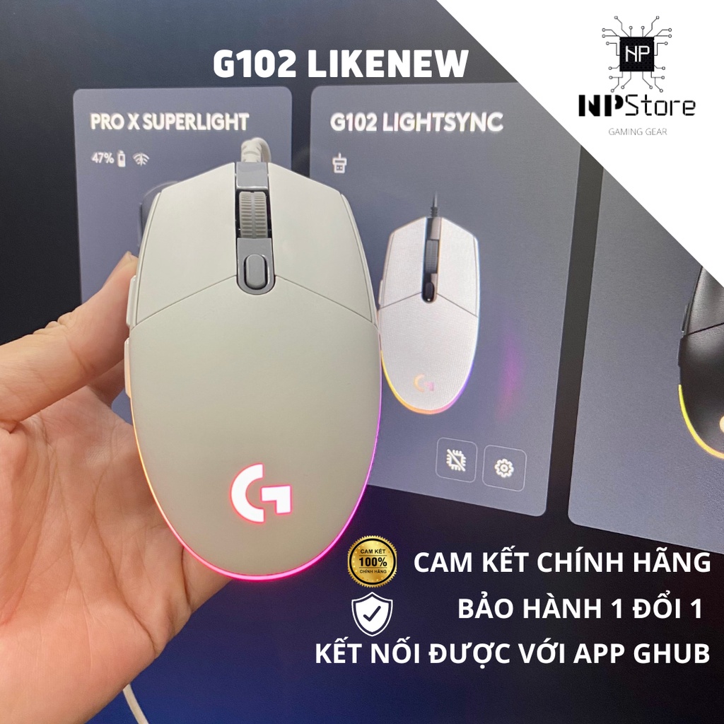 Chuột Gaming Logitech G102 chính hãng (nhận Ghub) chính hãng giá rẻ ...
