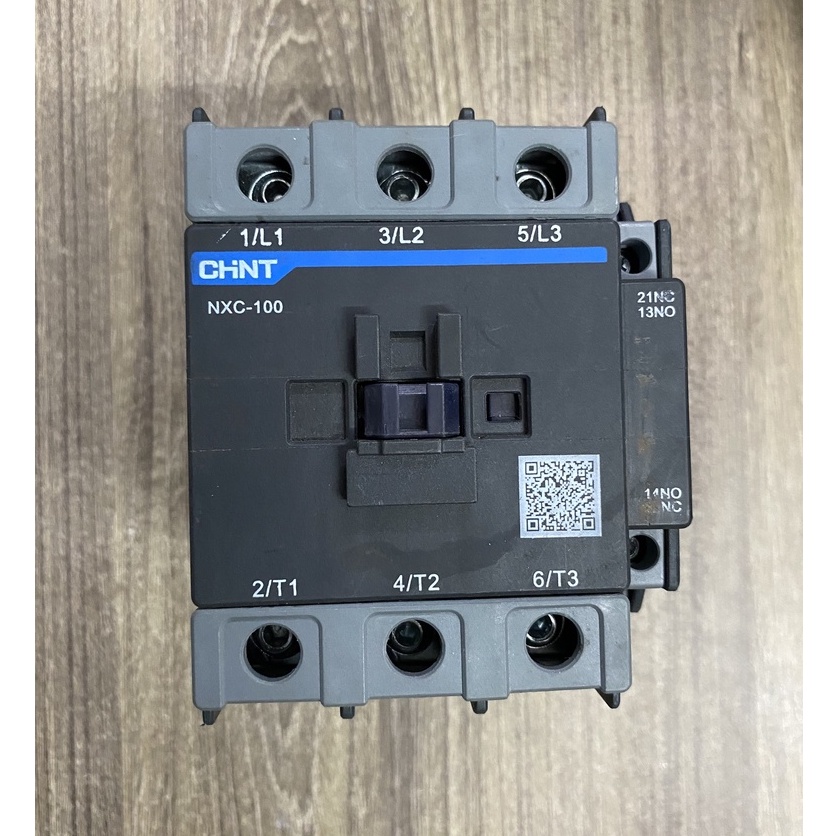 Contactor CHINT NXC-100 coin 220VAC 100A tháo máy | Shopee Việt Nam
