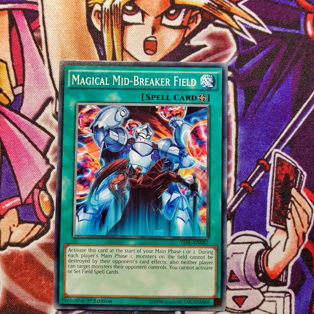 Thẻ bài Yugioh chính hãng | Magical Mid-Breaker Field | TDIL Common ...
