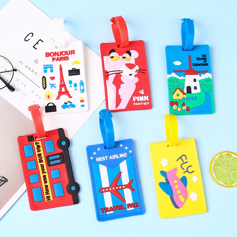[Voucher & Dịch vụ] Thẻ Đeo Bảng Tên Silicon Name Tag Chống Thất Lạc ...