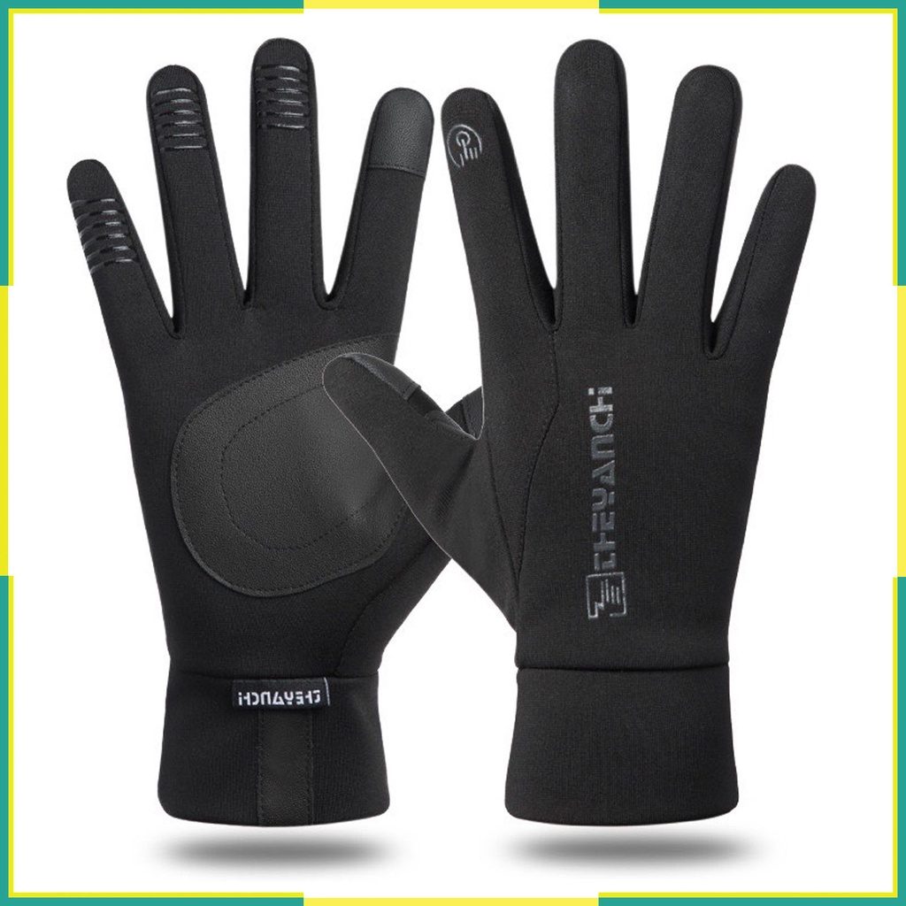 Bao tay xe máy xe đạp Cheyanchi cảm ứng điện thoại - Chống nắng, chống ...