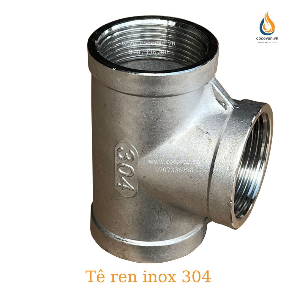 Tê ren inox 304 13mm đến 42mm | Shopee Việt Nam