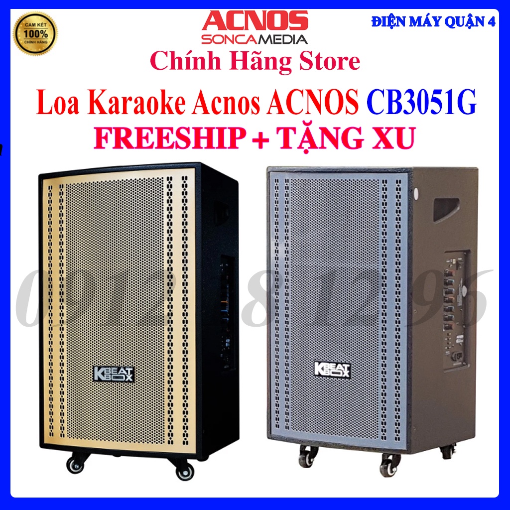 Loa kéo Acnos CB3051G, Hàng chính hãng | Shopee Việt Nam