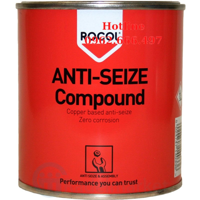 Mỡ chịu nhiệt Rocol Anti-Seize Compound | Shopee Việt Nam