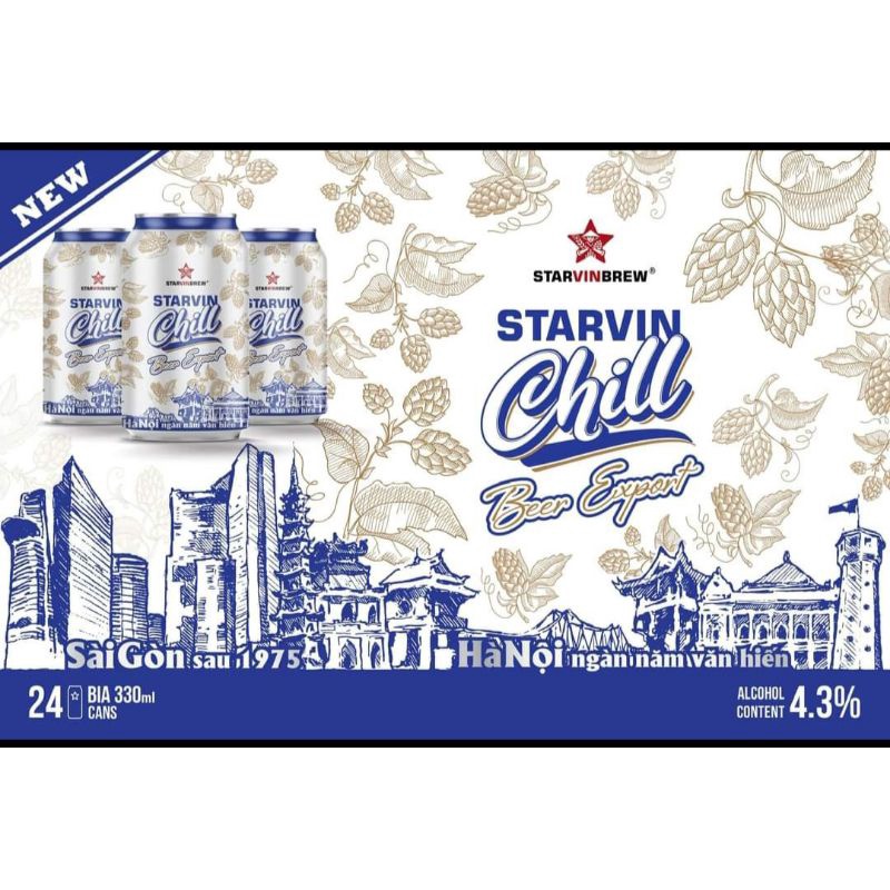 bia starvin | Shopee Việt Nam
