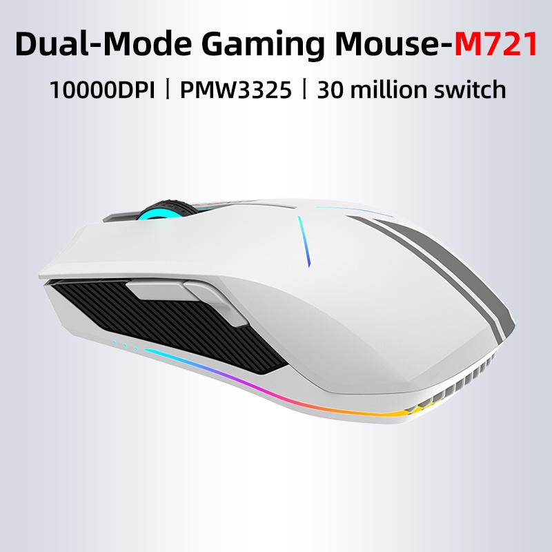 Chuột không dây Hai MacheNike M7 Gen 2 M721 / M722 16000DPI PMW3335 ...