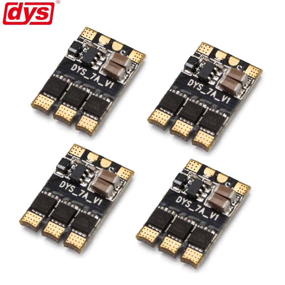 Dys Bộ Điều Khiển Tốc Độ micro xsd7a 1-2s blheli_s 7a esc dshot600 ...