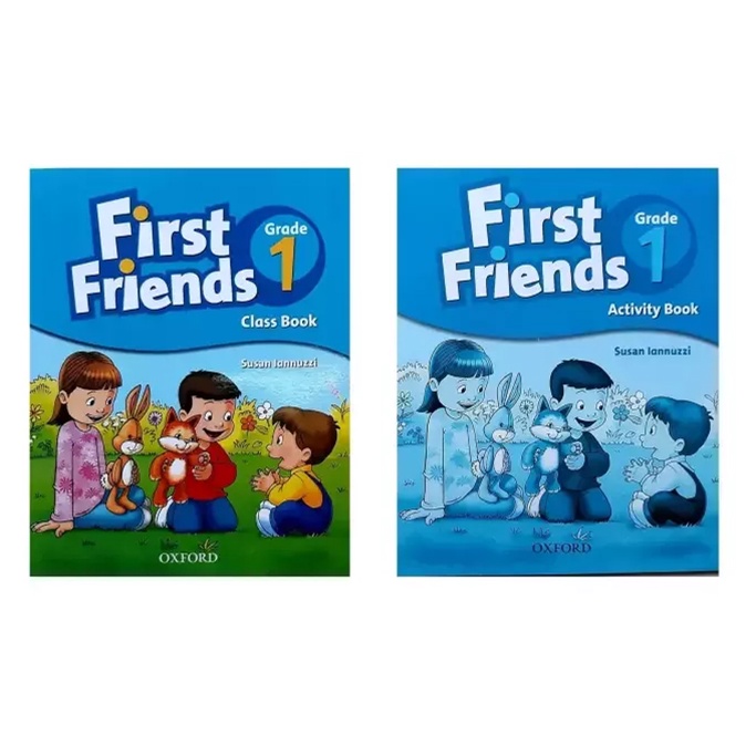 Sách- (Trọn bộ 2 cuốn) First Friends 1 (Class Book + ABook) | Shopee ...