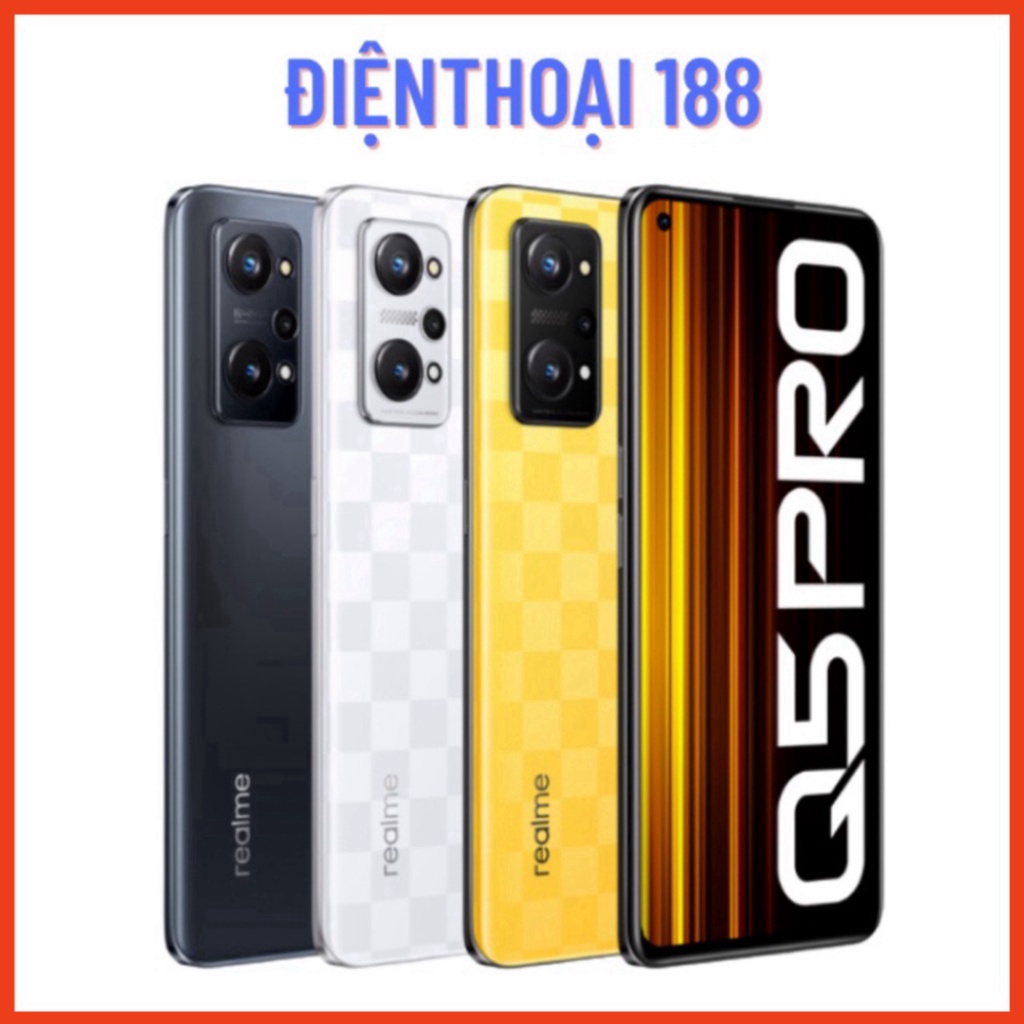 Điện thoại Realme Q5 Pro màn hình AMOLED 120Hz, chip Snapdragon 870, sạc siêu nhanh 80W | Shopee ...