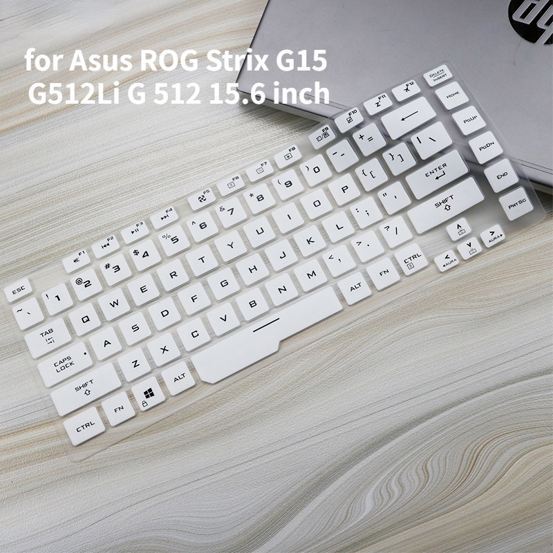 Miếng Silicone Bảo Vệ Bàn Phím Cho Asus ROG Strix G15 G512Li G 512 LU ...