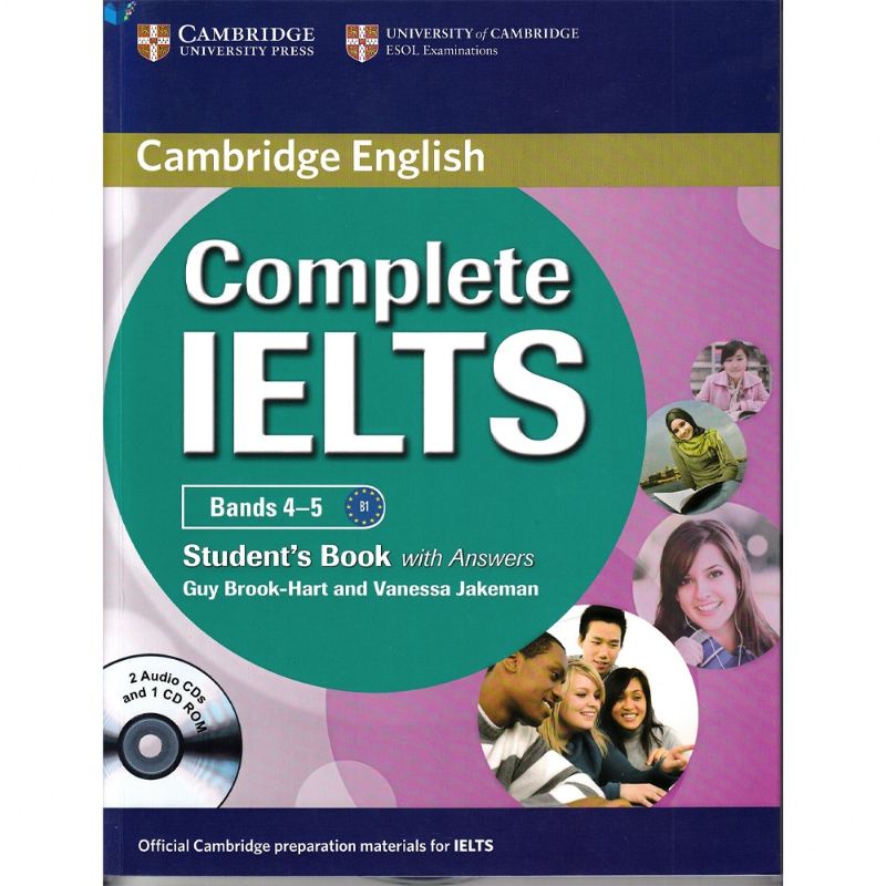 Sách Complete IELTS Bands 4-5 (B1) Student’s Book with Answers | Shopee ...