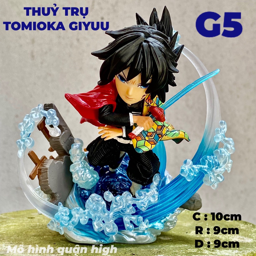(Có Sẵn) Mô hình Kimetsu No Yaiba - Demon Slayer G5 studio hàng F1 ...