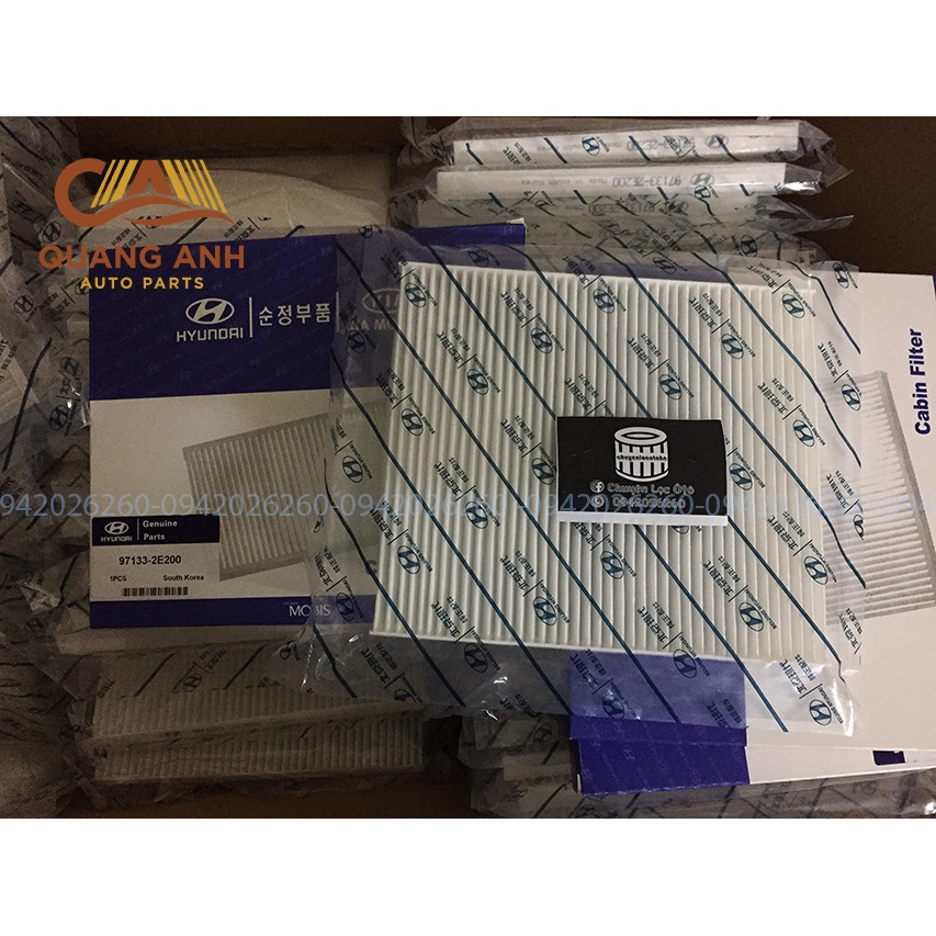 LỌC GIÓ ĐIỀU HÒA HYUNDAI 97133- 2E200 DHNGF Quang Anh Auto Parts ...