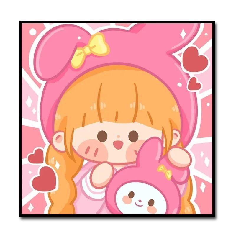 Bộ Tranh Sơn Dầu Kỹ Thuật Số Tự Tô Màu Hình Thú Cưng Sanrio Melody ...