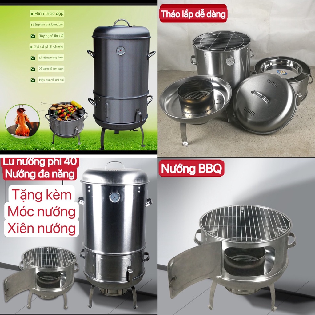 lu quay vịt ,nướng thịt ,nướng BBQ ,dành cho gia đình ,quán ăn nhỏ phi ...