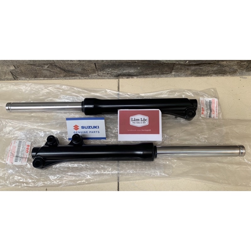 cặp phuộc giảm xóc trước viva 115 fi suzuki chính hãng | Shopee Việt Nam