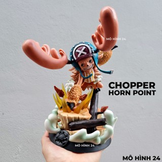 MÔ HÌNH FIGURE ĐỒ CHƠI ONE PIECE GK PTS KO One Piece TONY Chopper HORN ...