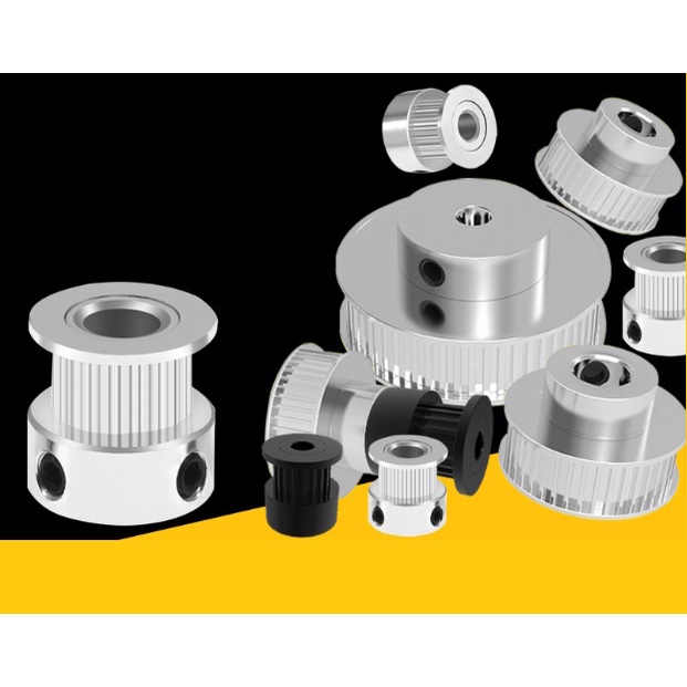Puly GT2 các loại 16 20 30 36 40 60 răng - Lỗ 5mm và 8mm | Shopee Việt Nam