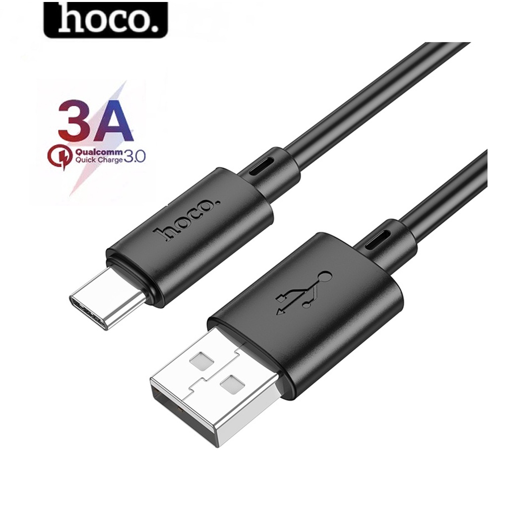 Cáp sạc Hoco X88 chân Type-C sạc nhanh 3A đồng bộ data cho Android dây ...