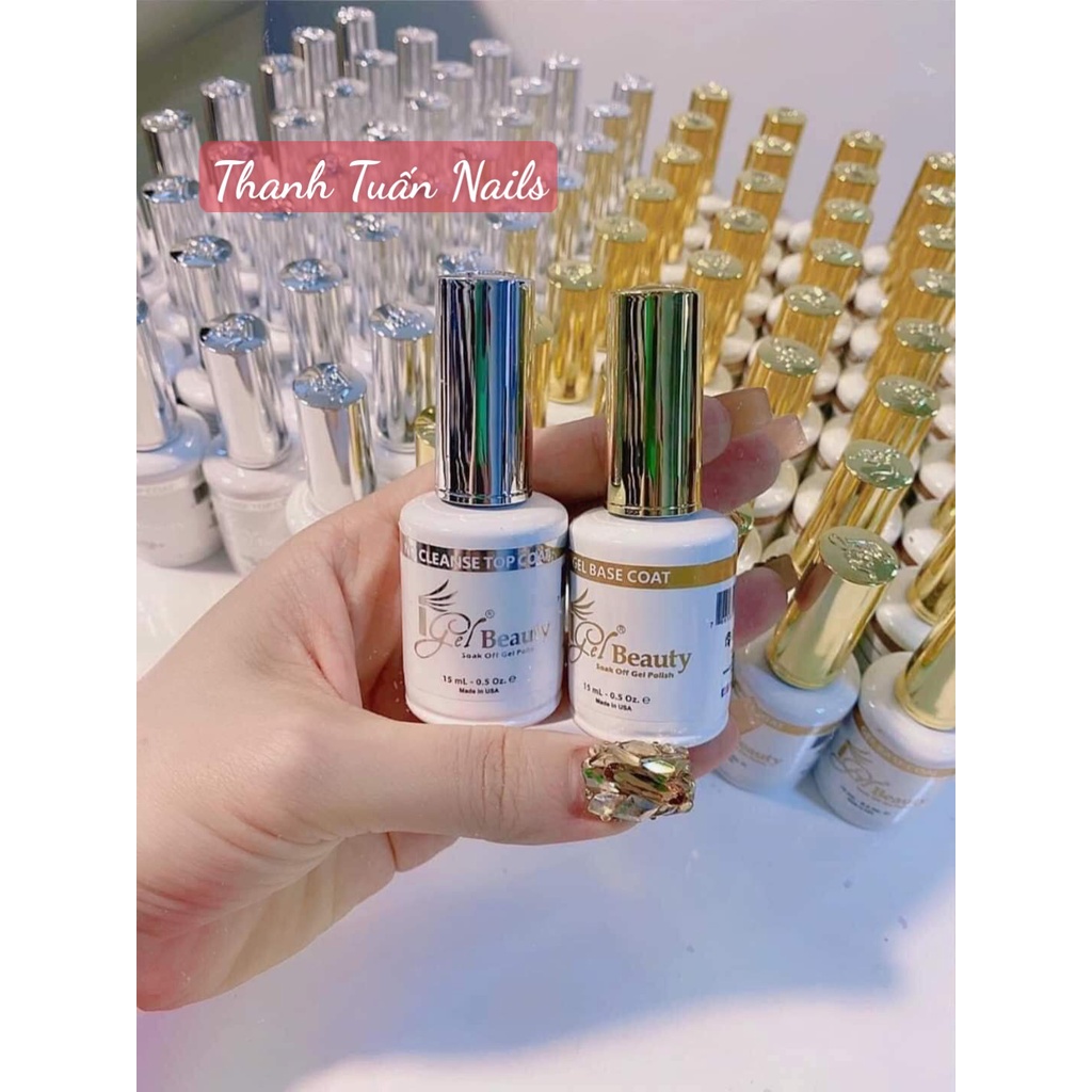 Base Igel ,Base Top Igel nhập khẩu Mỹ chính hãng (15ml) - Phụ kiện đồ ...