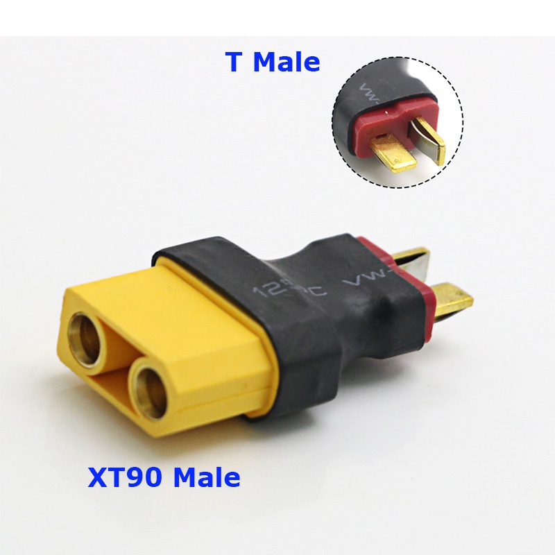 Đầu Nối XT30 XT60 XT90 Traxxas T Plug Deans EC5 EC3 Female Sang Male HXT 4MM Điều Khiển Pin Lipo ...