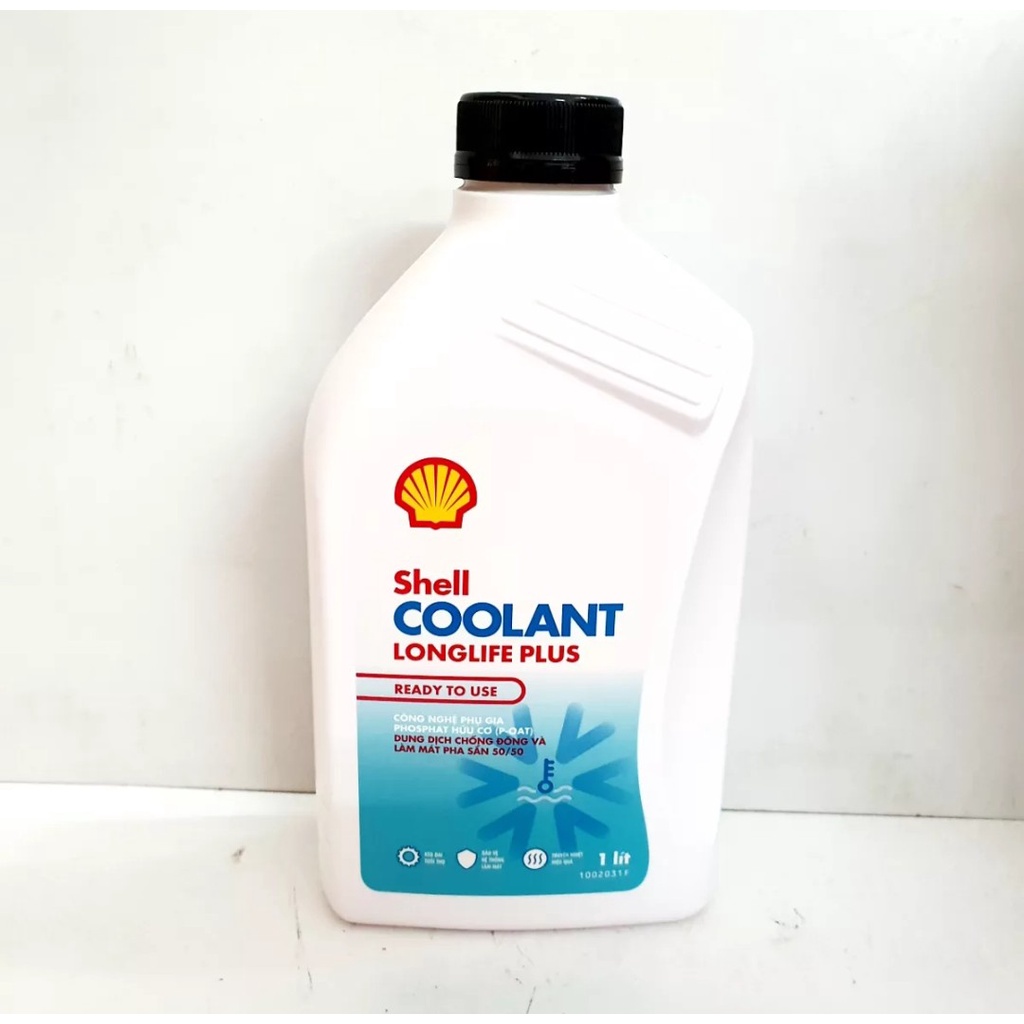 Nước mát Shell Coolant Longlife Plus 1L | Shopee Việt Nam