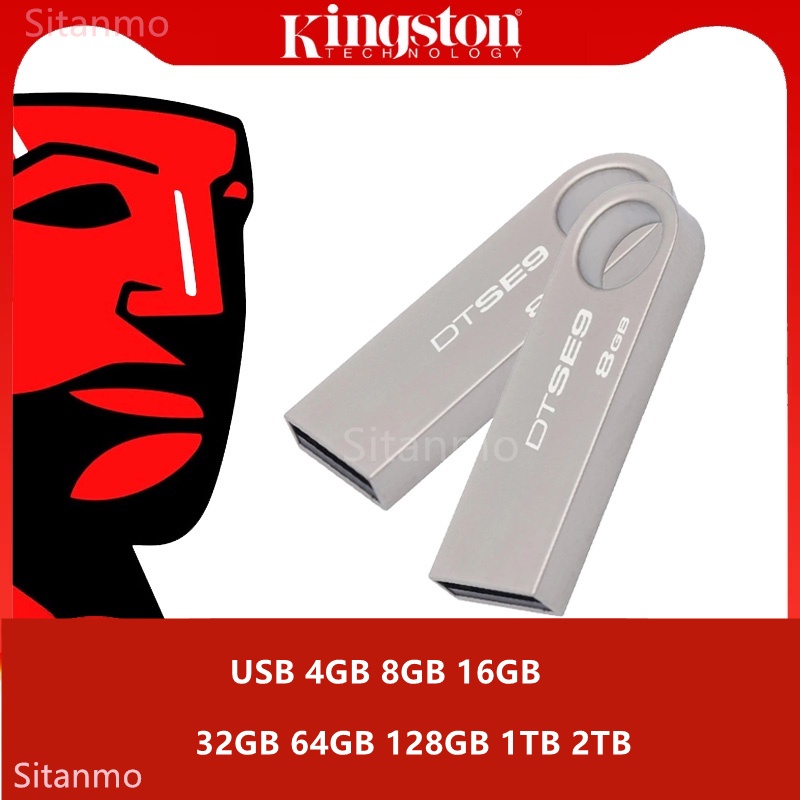 Usb Kingston 4GB 8GB 16GB 32GB 64GB 128GB 1TB 2TB Kết Cấu Kim Loại 2.0 ...