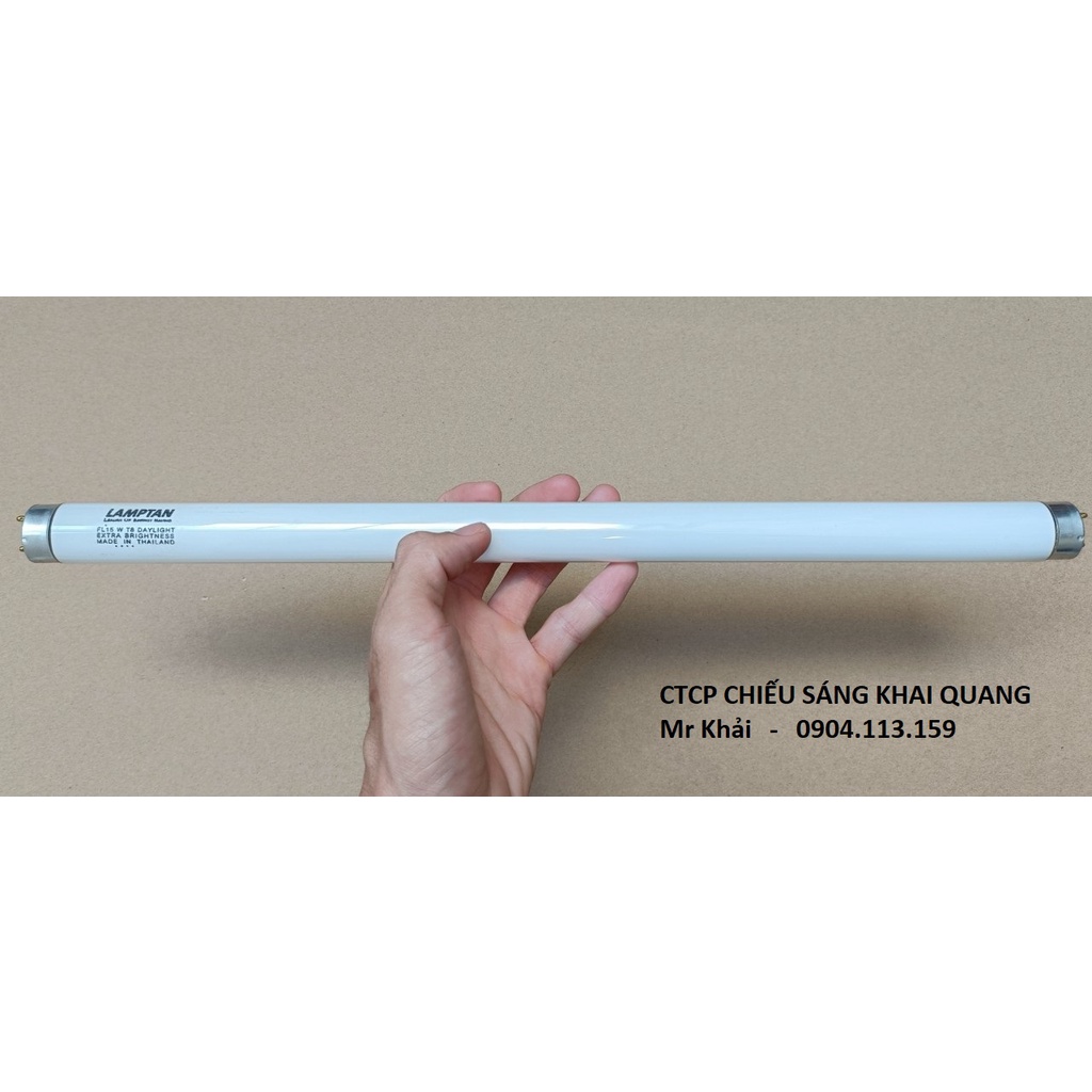 Bóng đèn huỳnh quang LAMPTAN T8 FL 15W dài 436mm | Shopee Việt Nam