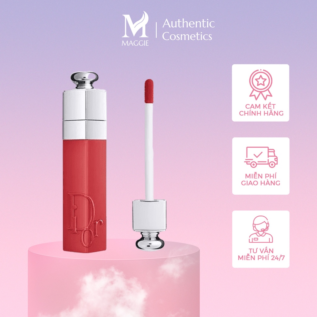 Son Dior Addict Lip Tint các màu mới nhất 2022 UNBOX - 421/491/541/251 ...