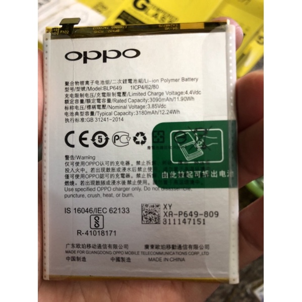 Pin oppo A83 BLP-649 dung lượng pin 3180 mAh | Shopee Việt Nam